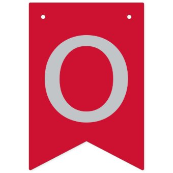 CSUN Matadors Graduate Bunting Flags | Zazzle