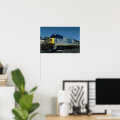 CSX GE B36-7 POSTER | Zazzle