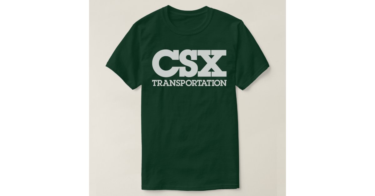 Csx Transportation 1 T-Shirt | Zazzle
