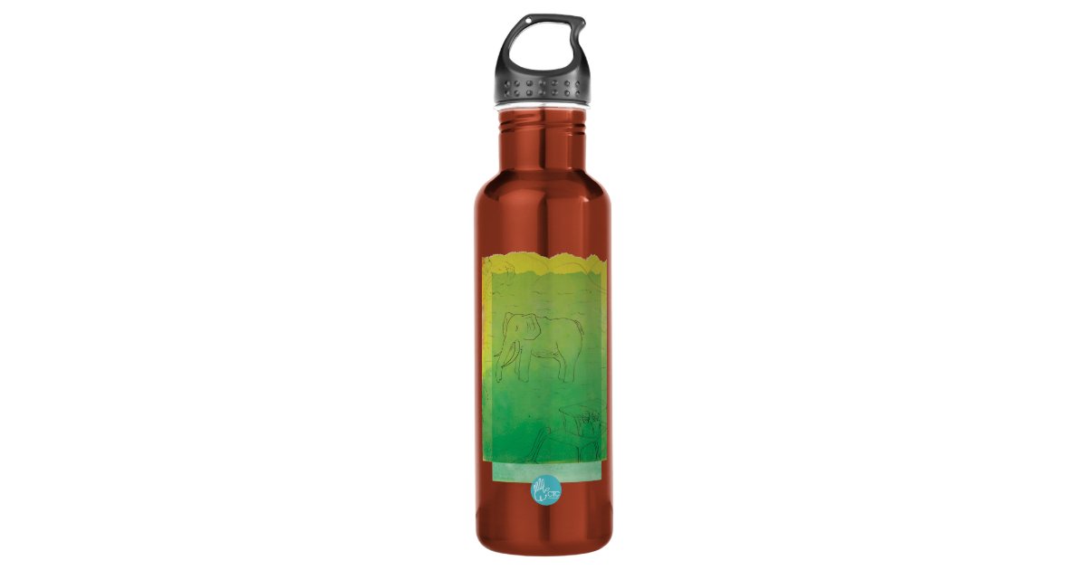 CTC International - Elephant Water Bottle | Zazzle