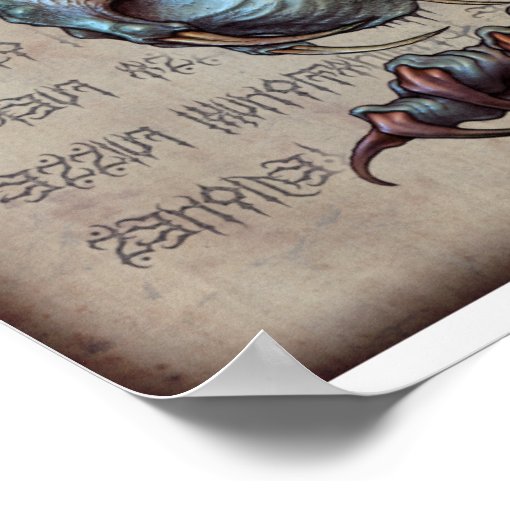 Cthulhu 18x24 poster | Zazzle