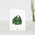 Cthulhu Birthday Card | Zazzle