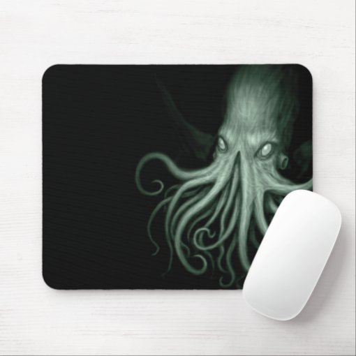 cthulhu mouse pad | Zazzle