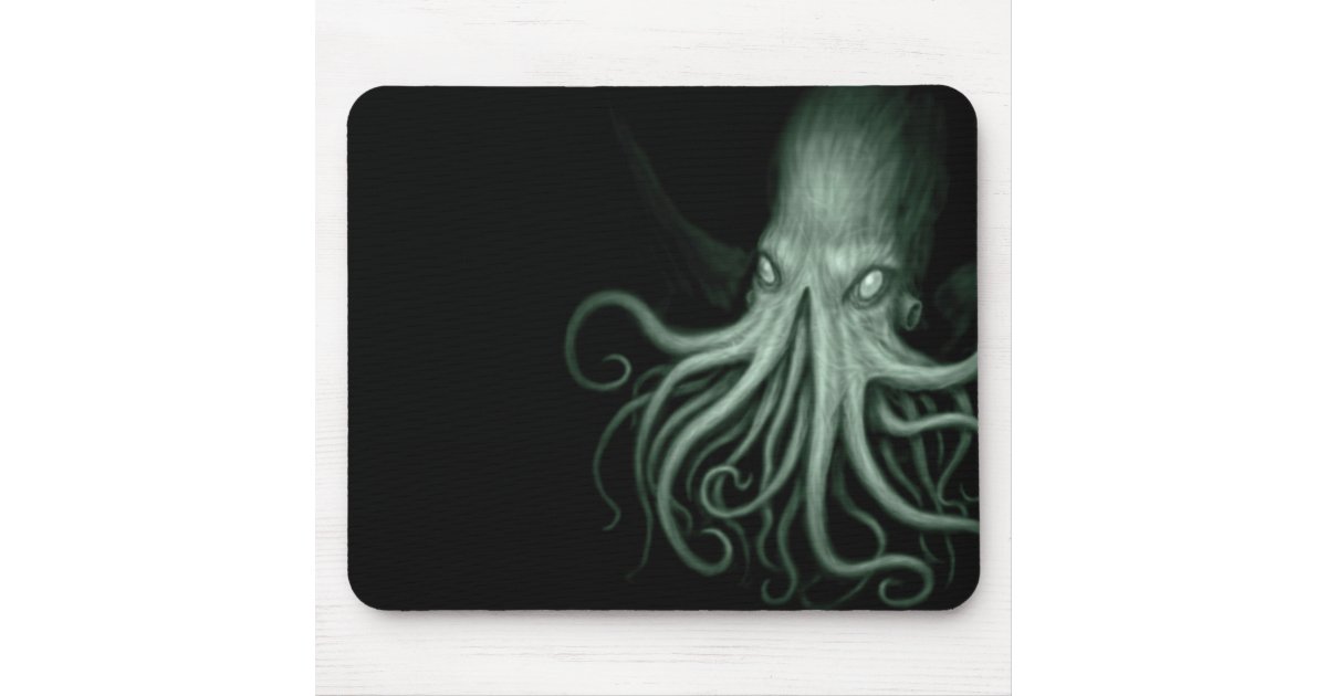 cthulhu mouse pad | Zazzle