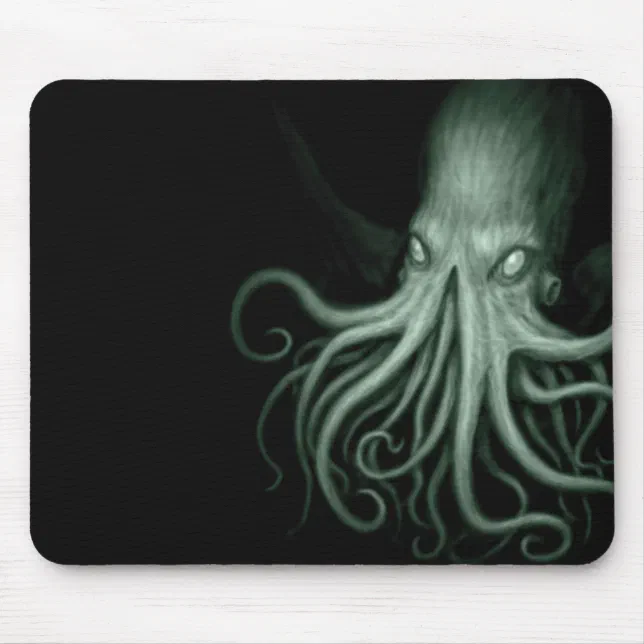 cthulhu mouse pad | Zazzle