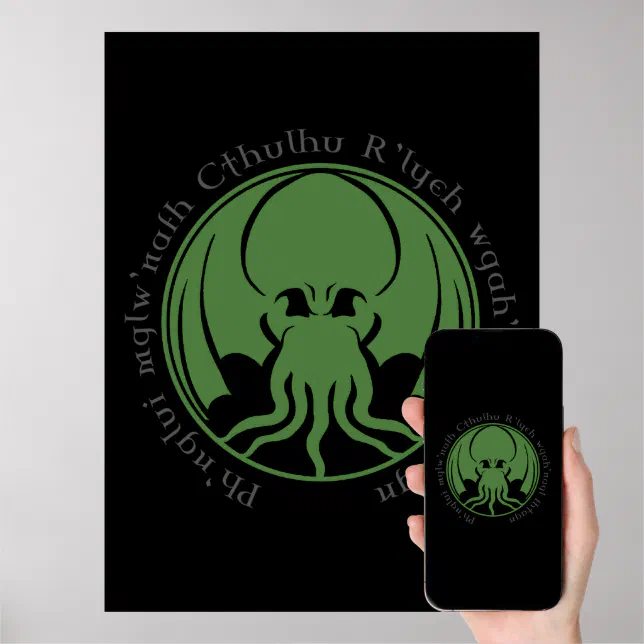 Cthulhu Poster | Zazzle
