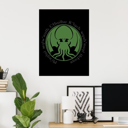Cthulhu Poster | Zazzle