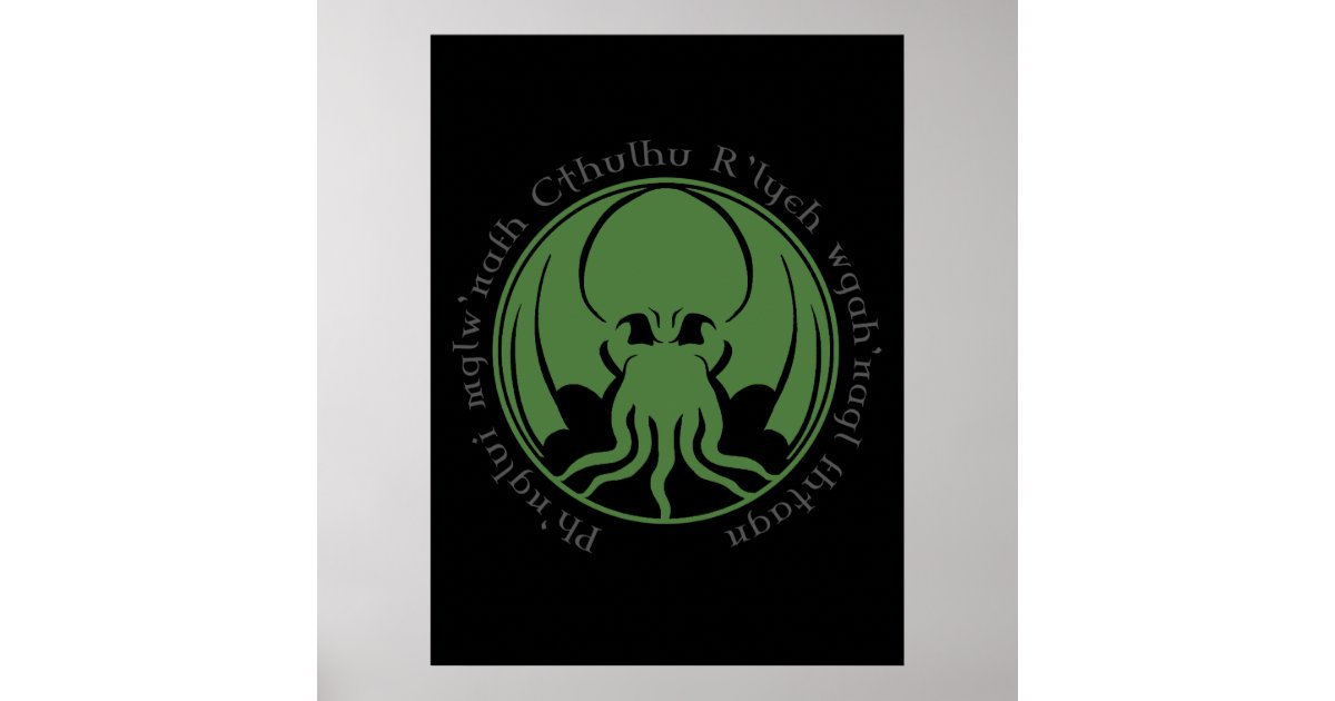 Cthulhu Poster | Zazzle