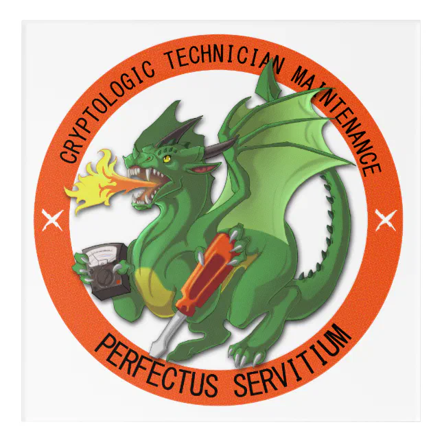 CTM "Tribute" Design Acrylic Wall Hanging Acrylic Print | Zazzle