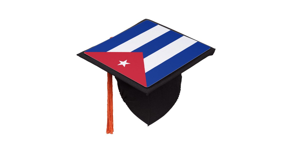 Cuba Flag Graduation Cap Topper | Zazzle