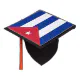 Cuba Flag Graduation Cap Topper | Zazzle