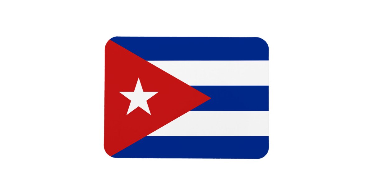 Cuba Flag Magnet | Zazzle