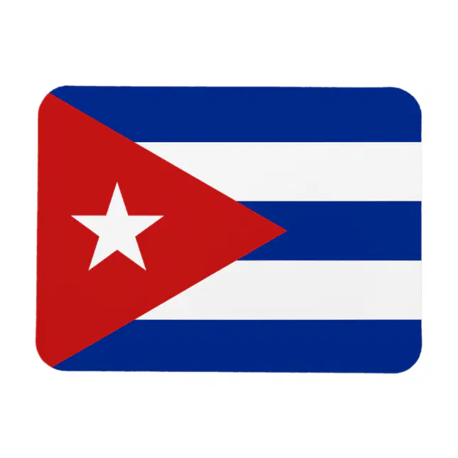 Cuba Flag Magnet | Zazzle
