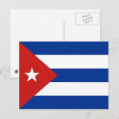 Cuba Flag Postcard | Zazzle