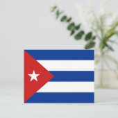 Cuba Flag Postcard | Zazzle