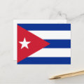 Cuba Flag Postcard | Zazzle