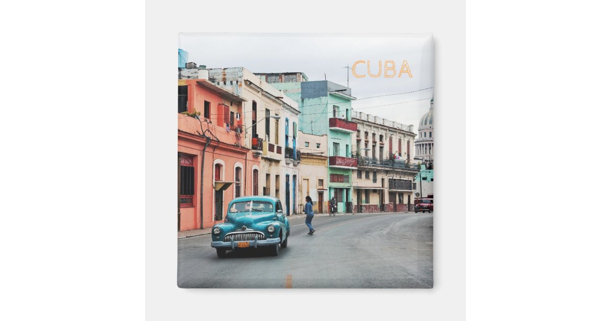 Cuba magnet | Zazzle