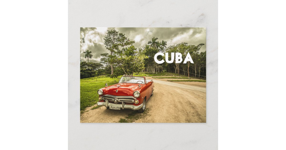 Cuba Postcard | Zazzle