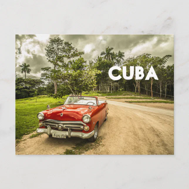 Cuba Postcard | Zazzle