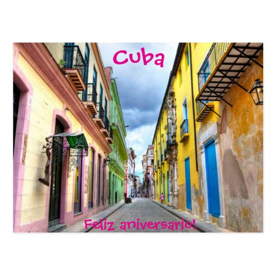 Cuba Postcard | Zazzle.com