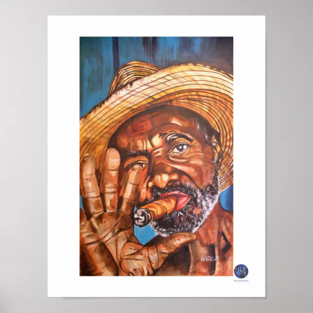 Cuban Cigar Poster | Zazzle