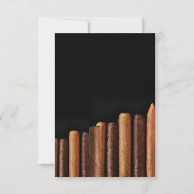 Cuban Cigar Vip Corporate Celebration Invitation | Zazzle