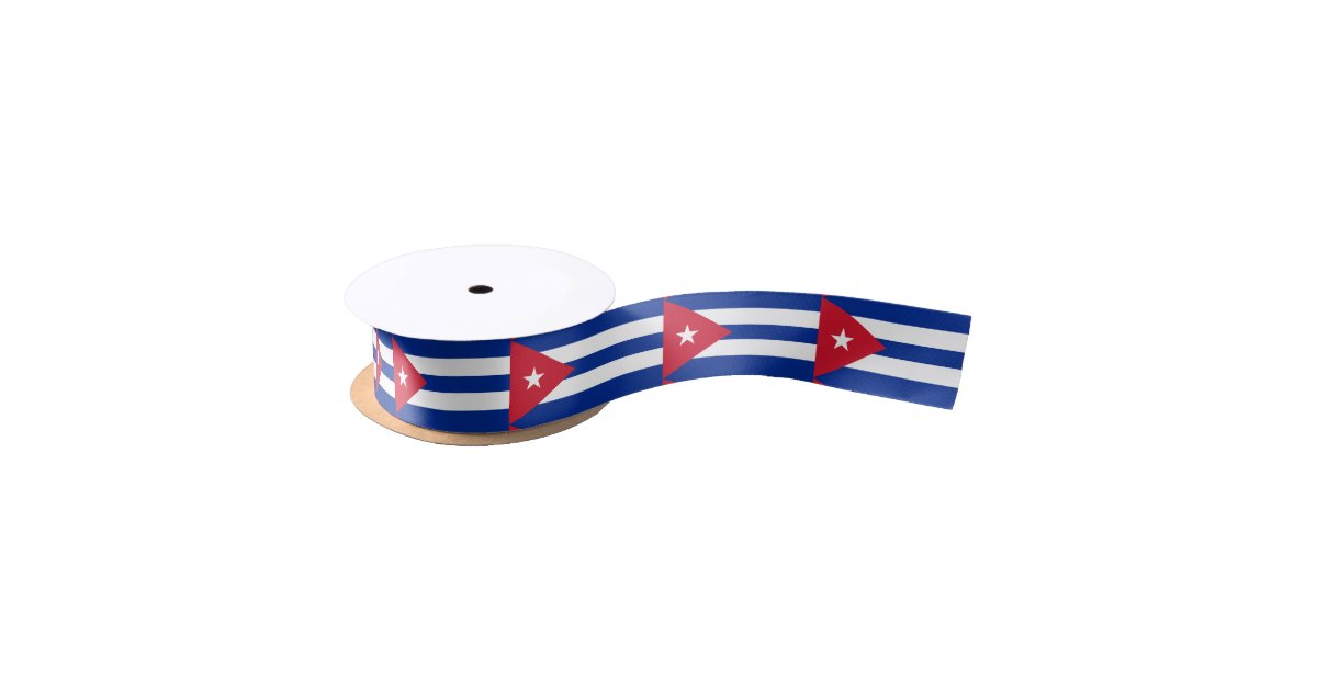 Cuban flag ribbon | Zazzle