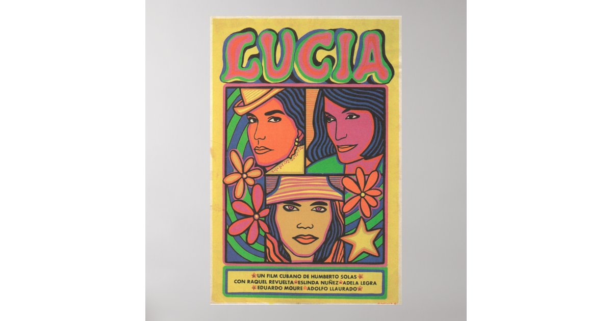 Cuban Movie Poster Cuban Film Poster | Zazzle