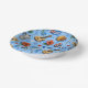 Cuban Party Pattern Paper Bowls | Zazzle