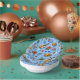 Cuban Party Pattern Paper Bowls | Zazzle