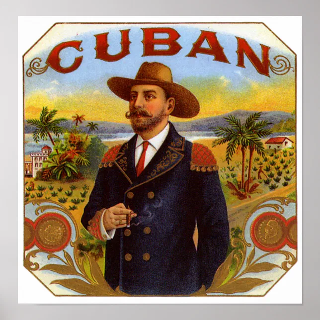 Cuban Poster | Zazzle