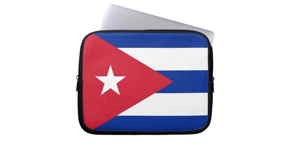 Cubanese Flag Laptop Sleeve | Zazzle