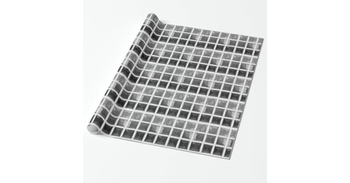 Cubed Windows Wrapping Paper | Zazzle