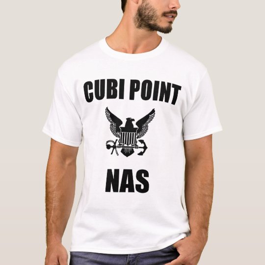 CUBI POINT NAVAL AIR STATION T-Shirt | Zazzle.com