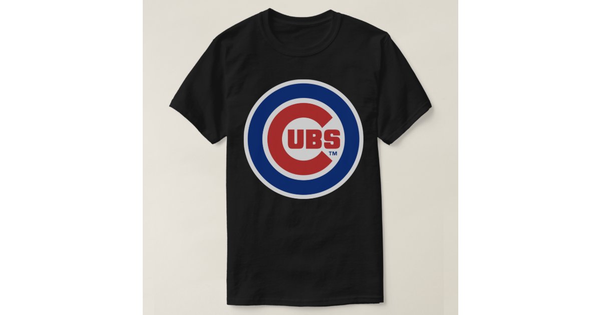 Cubs-Merch Sticker T-Shirt | Zazzle
