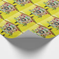 Cuckoo Clock Wrapping Paper | Zazzle