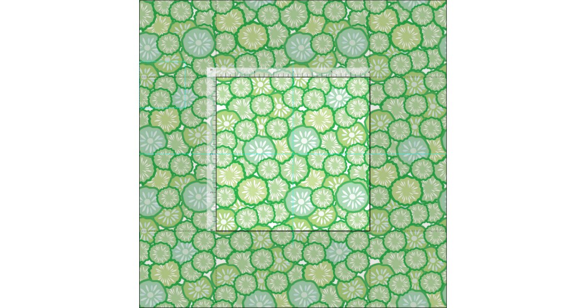 Cucumber funny pattern fabric | Zazzle