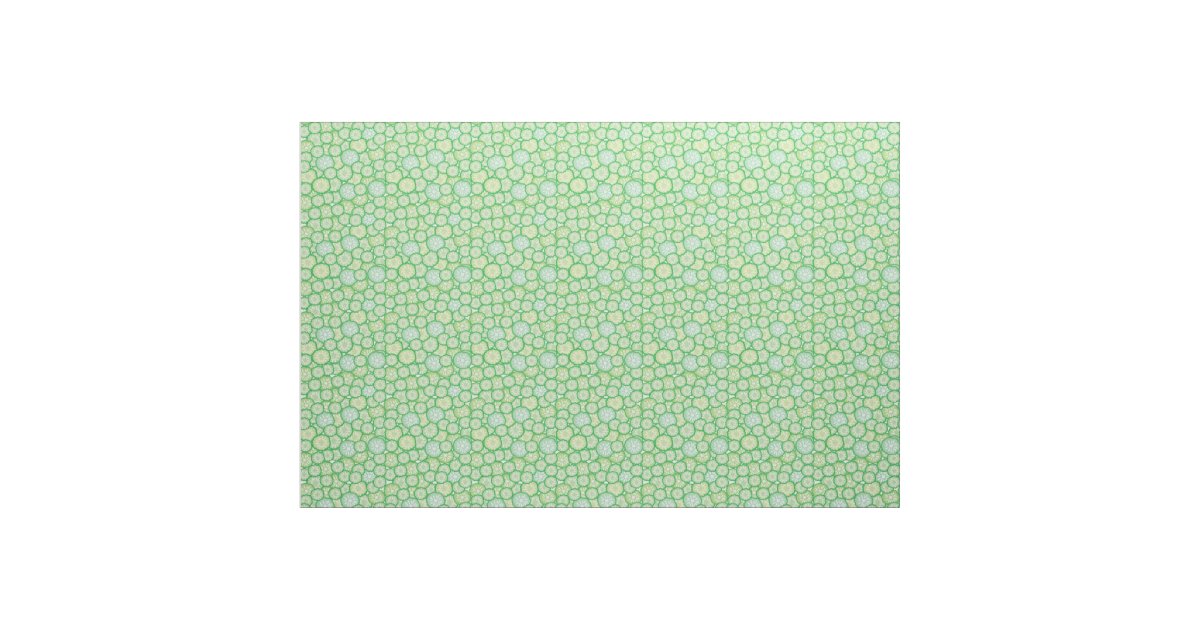 Cucumber funny pattern fabric | Zazzle