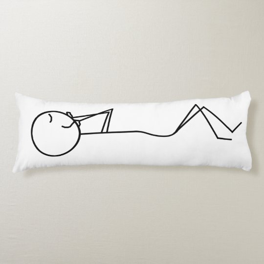 Cuddle Partner Body Pillow | Zazzle.com