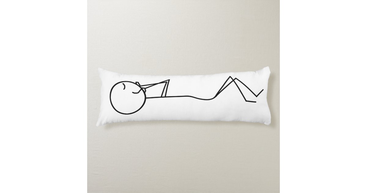 Cuddle Partner Body Pillow | Zazzle