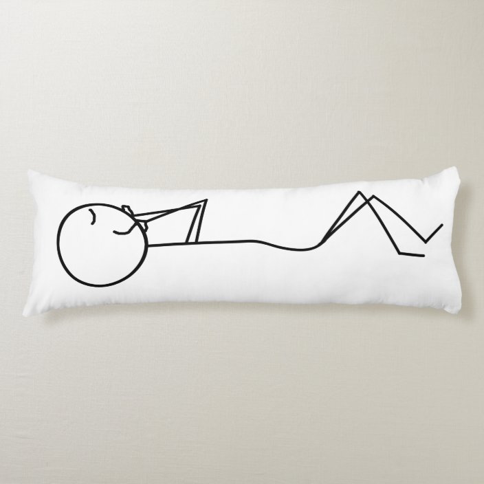 Cuddle Partner Body Pillow | Zazzle.com