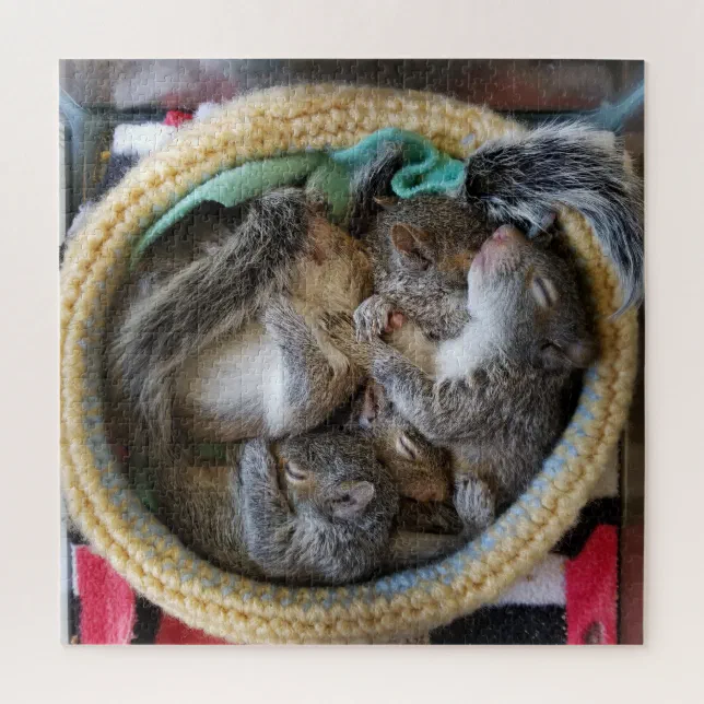 Cuddle Puddle Jigsaw Puzzle | Zazzle