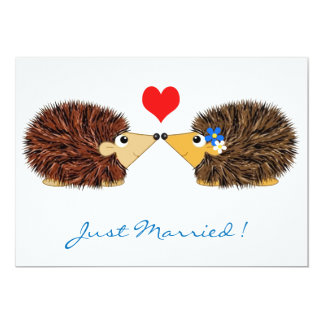 Just Married Invitations & Announcements | Zazzle