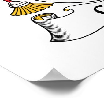 Cuevas Family Crest Poster | Zazzle