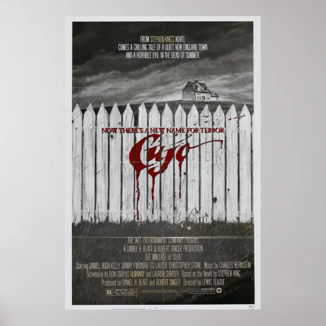 Cujo movie poster | Zazzle