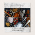Culinary Arts | Spices Business Card | Zazzle