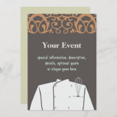 Culinary Chef Invitation | Zazzle