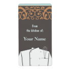 Culinary Chef Label | Zazzle.com