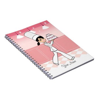 Culinary Classes / Recipe Notebook | Zazzle