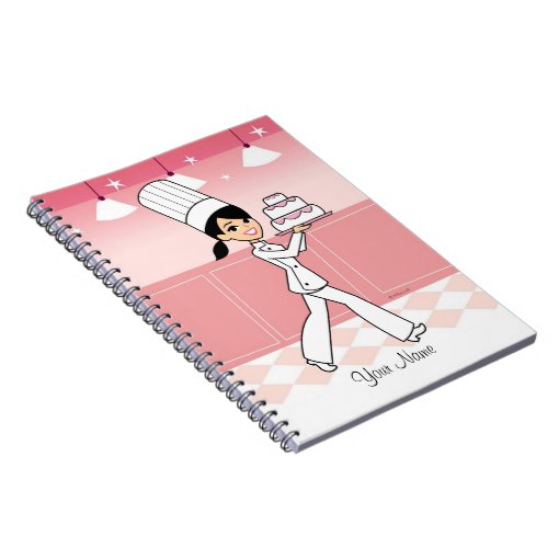 Culinary Classes / Recipe Notebook | Zazzle